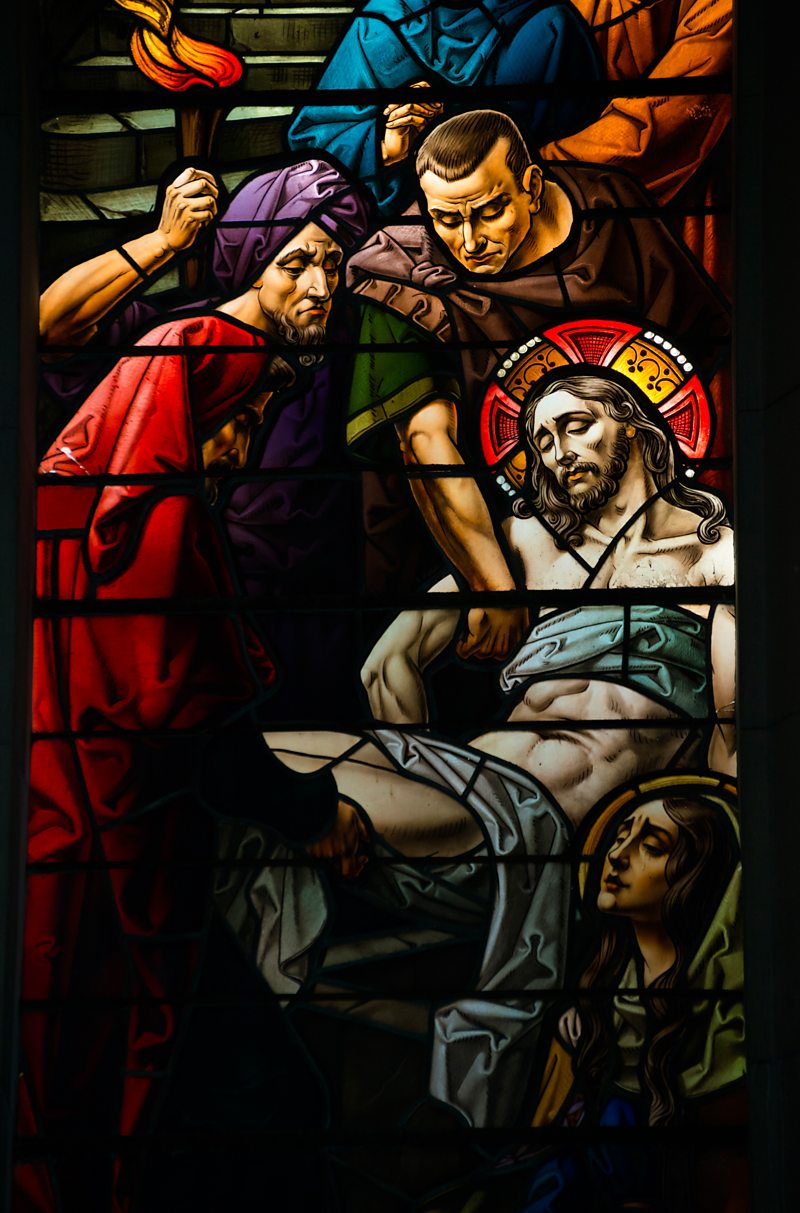 KS3 Religious Education Northern Ireland - Jesus' death and ...
