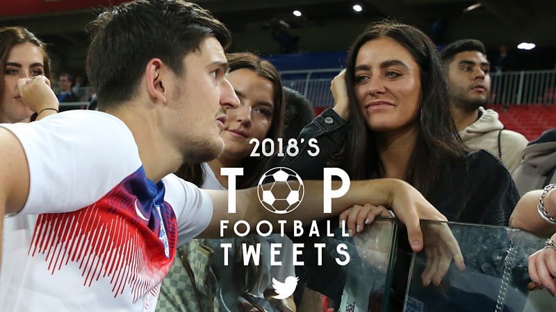 The best football tweets of 2018 - BBC Three
