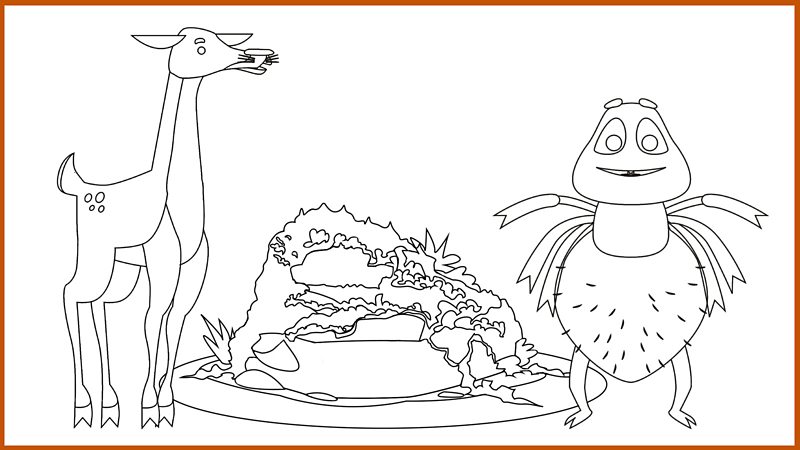 English KS1: Anansi and the Moss-Covered Rock - BBC Teach