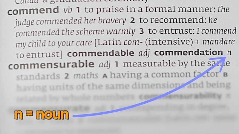 How to use a dictionary - BBC Bitesize