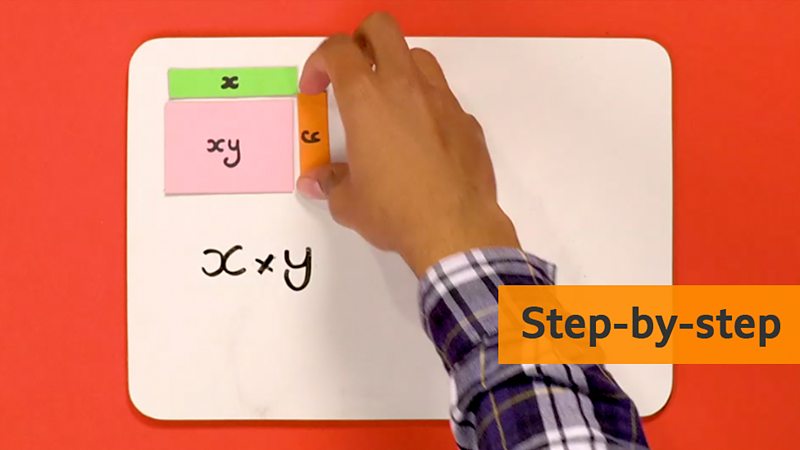 WATCH: Introducing algebra - BBC Bitesize