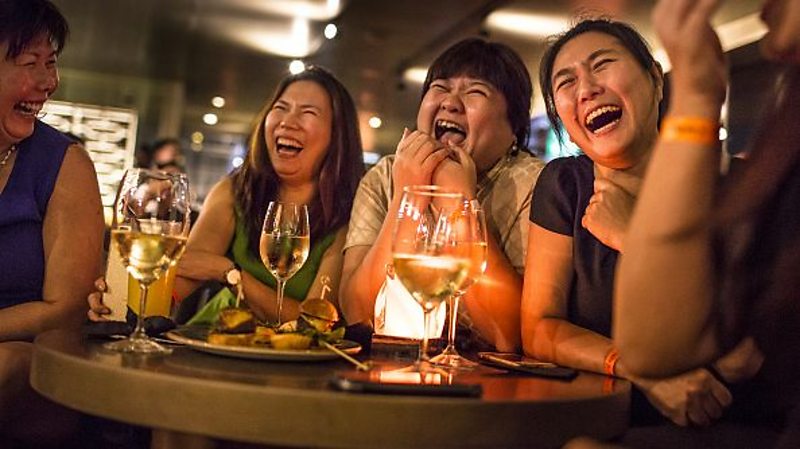 What happens when we laugh? - BBC Bitesize