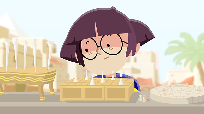 What games did the ancient Egyptians play? - BBC Bitesize