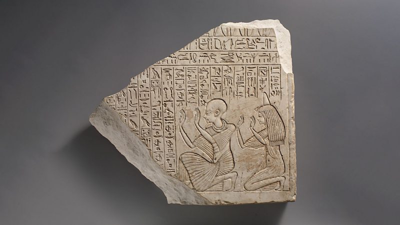 What does ancient Egyptian writing look like? - BBC Bitesize