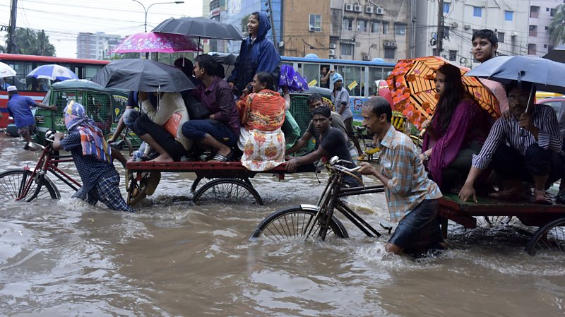 What causes a flood? - BBC Bitesize