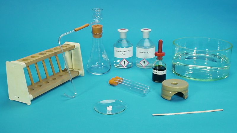 How to investigate the preparations and properties of gases. - BBC Bitesize