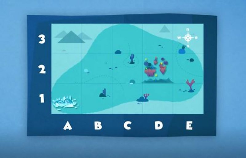 How do I use grid references on a map? - BBC Bitesize