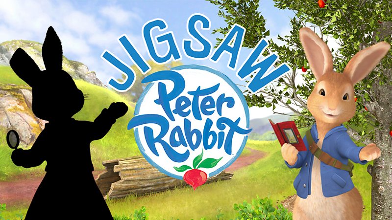 Play Peter Rabbit Jigsaw Puzzle Game for free on CBeebies - CBeebies