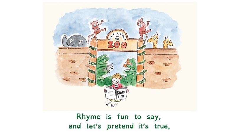 Look in a Book: Rhyme Time - BBC Bitesize
