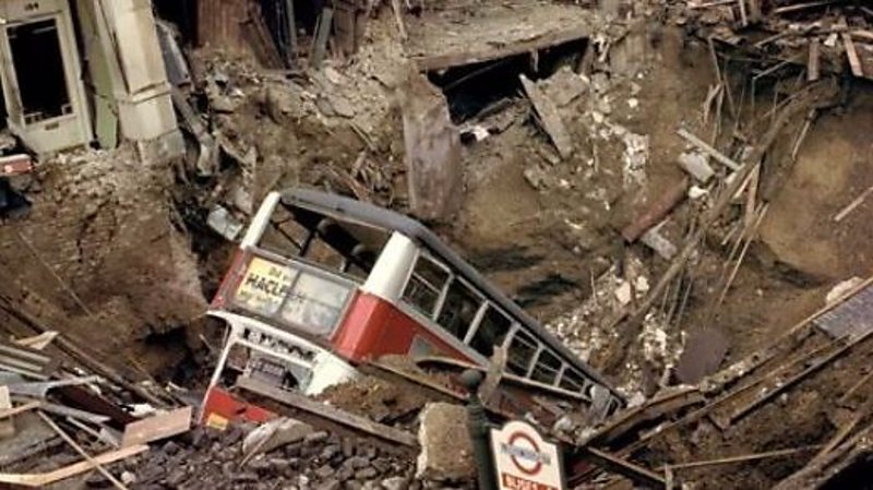 WW2: Eight months of Blitz terror - BBC Teach