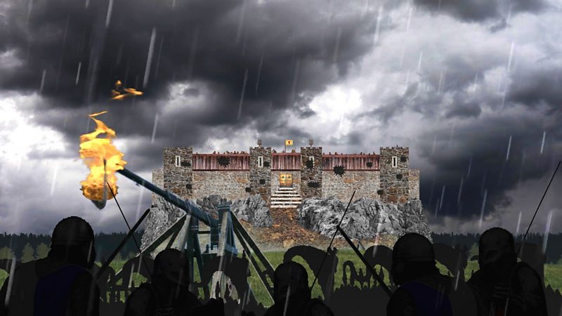What was life like in a castle under siege? - BBC Bitesize