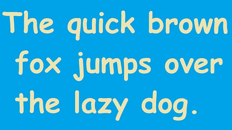 The history behind some famous typefaces - BBC Bitesize