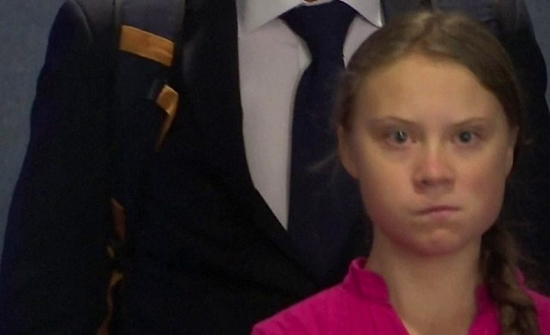 Greta Thunberg: el desafiante discurso de la adolescente sueca ante los ...