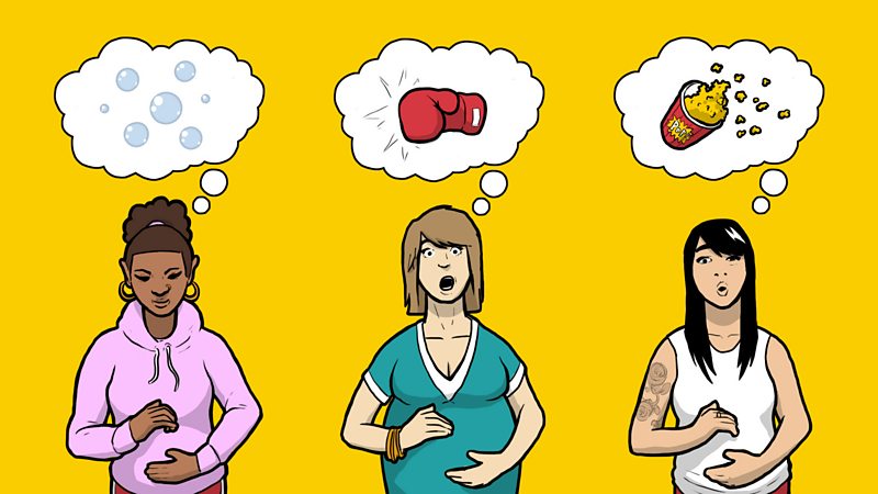 When do you start feeling baby move? - BBC Tiny Happy People