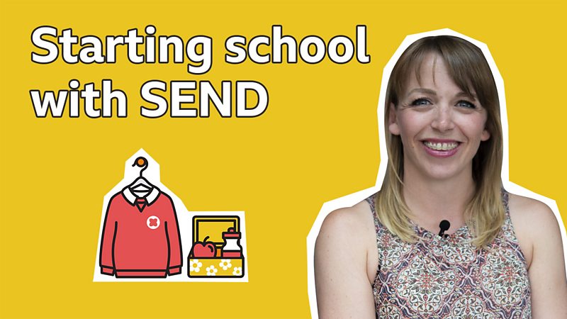 Starting primary school - BBC Parents' Toolkit - BBC Bitesize