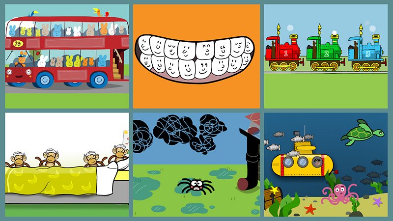 Twenty minute medley of nursery rhymes - BBC Teach