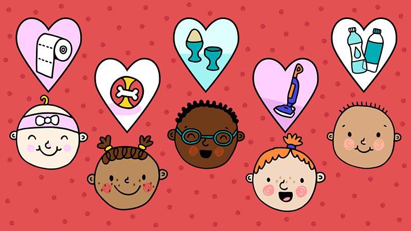 How to play copycat with your child - BBC Tiny Happy People