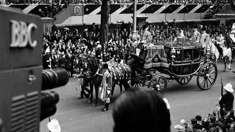 What was the Queen's coronation? - BBC Bitesize