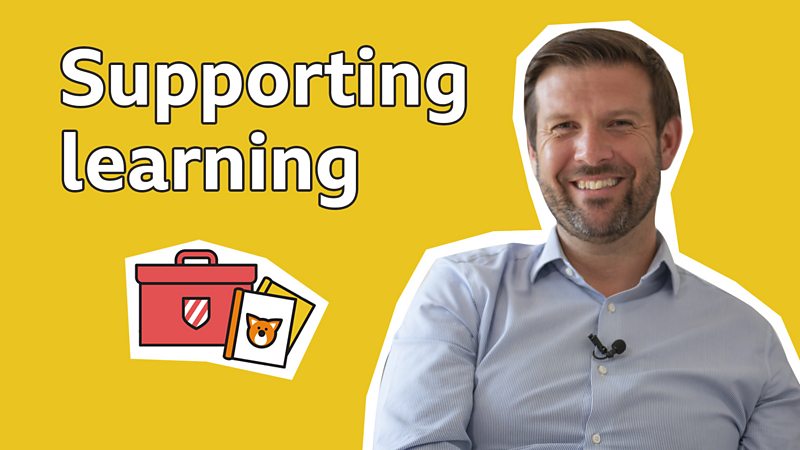 How to support your child's learning at home - BBC Bitesize
