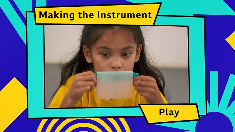 How to make a jar xylophone instrument from galls bottles or jars - BBC ...