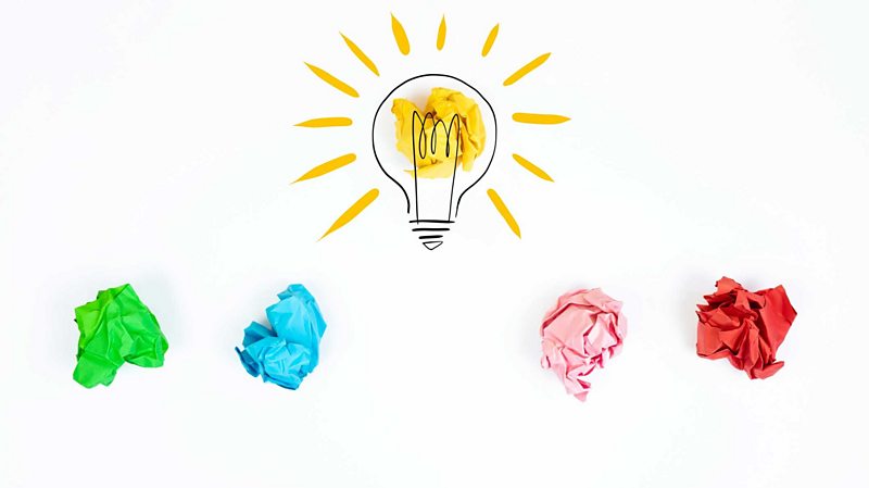 Is there such thing as an original idea? And how do you come up with ...