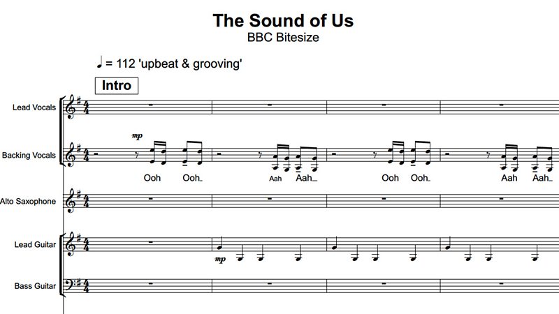 Melody writing - KS3 Music - BBC Bitesize