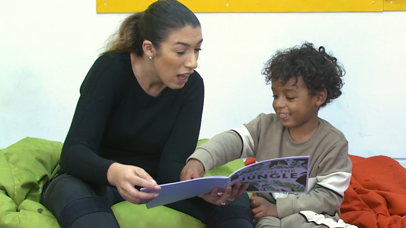 CBeebies Parenting: Making storytime magic - Tiny Happy People