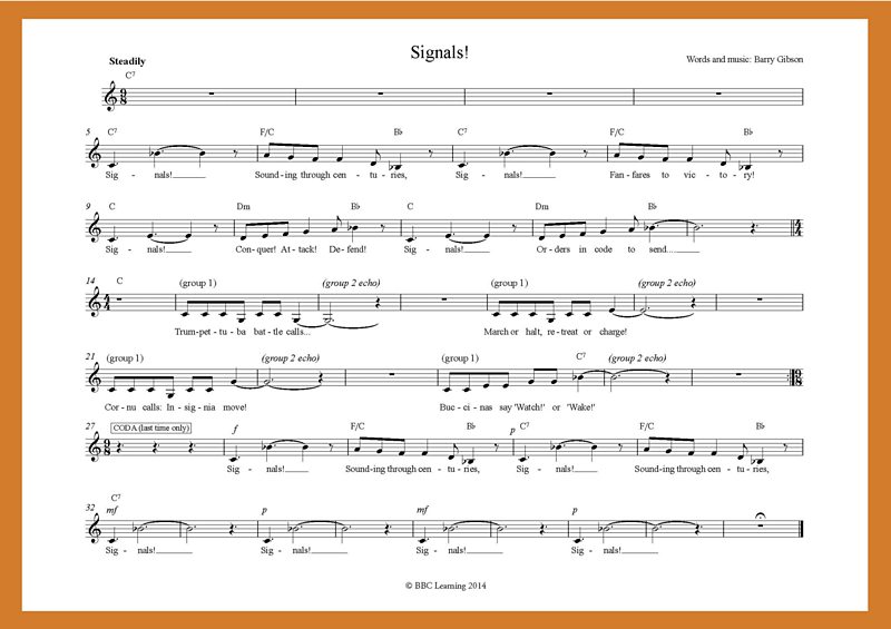 Rocking Romans! Song 1: Signals! - BBC Teach