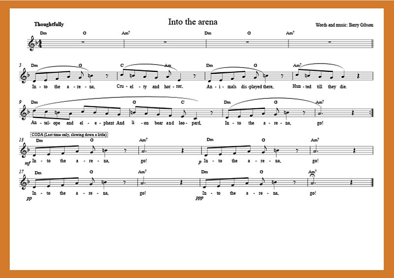 Rocking Romans! Songs. 7: Gladiators - Into the arena - BBC Teach