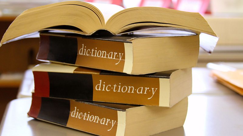 Why this world-famous dictionary may surprise today's readers - BBC ...