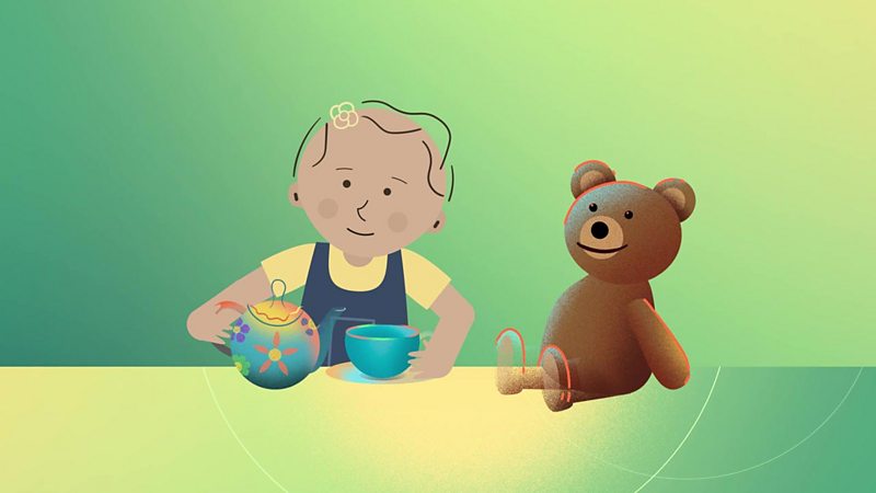 How to make a tap tap box: Activity for toddlers - BBC Tiny Happy People