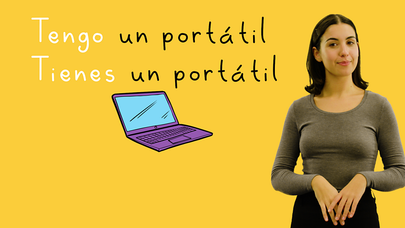 Grammar - KS3 Spanish - BBC Bitesize