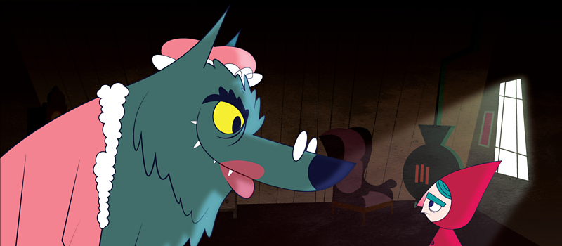 A Story in French: Little Red Riding Hood - KS2 French - BBC Bitesize