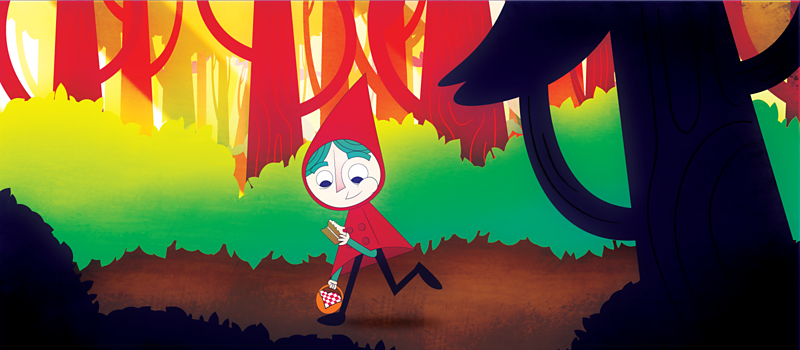 A Story in French: Little Red Riding Hood - KS2 French - BBC Bitesize