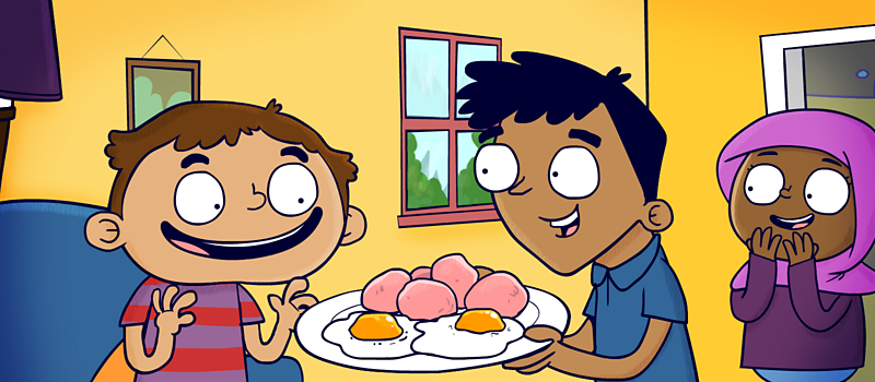 Story: Tengo hambre (I’m hungry) - I’m Hungry! - 1st level Spanish ...