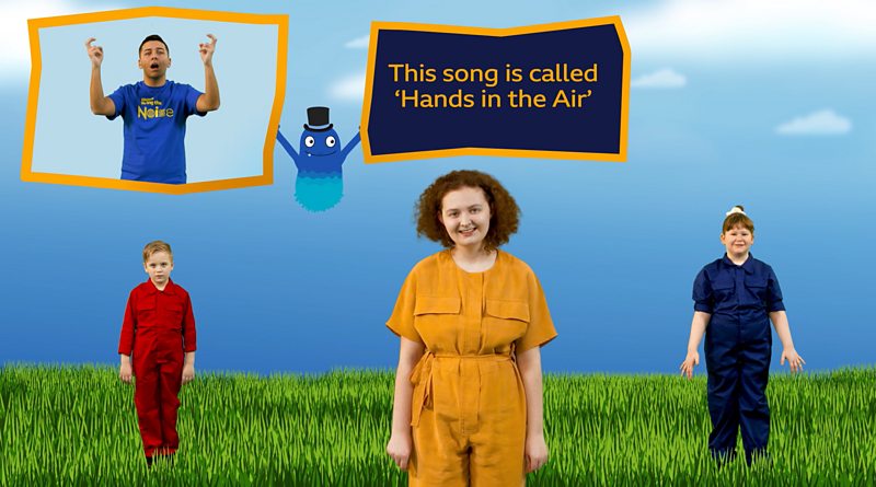 Five songs in British Sign Language (BSL) - BBC Teach