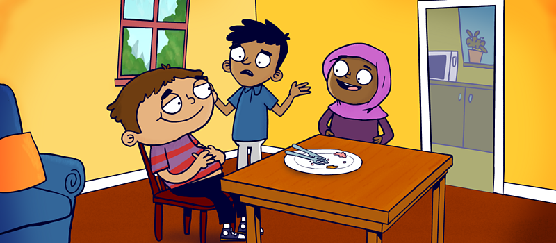 Story: Tengo hambre (I’m hungry) - I’m Hungry! - 1st level Spanish ...