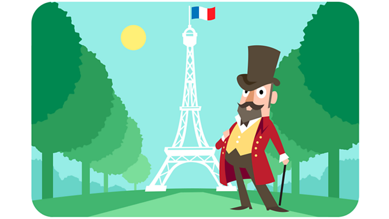 Eiffel Tower Card - KS2 French - BBC Bitesize