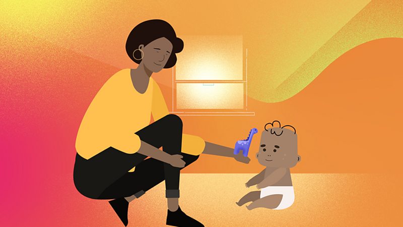 How babies learn through copying others - BBC Tiny Happy People