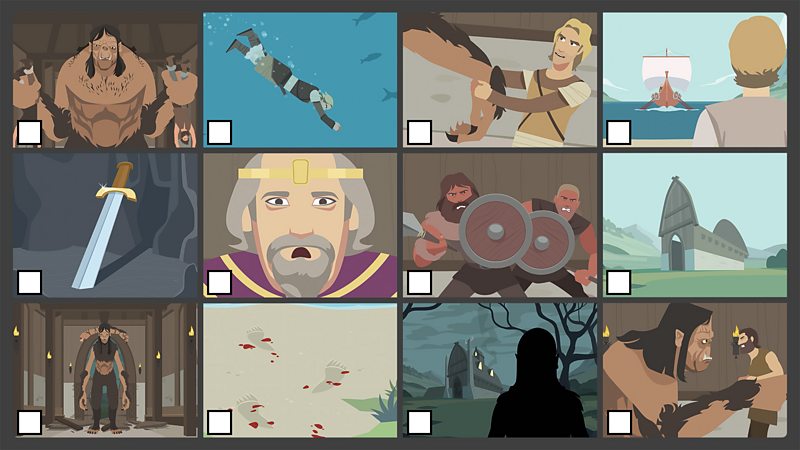 KS2 English. Beowulf - Part 2 - BBC Bitesize