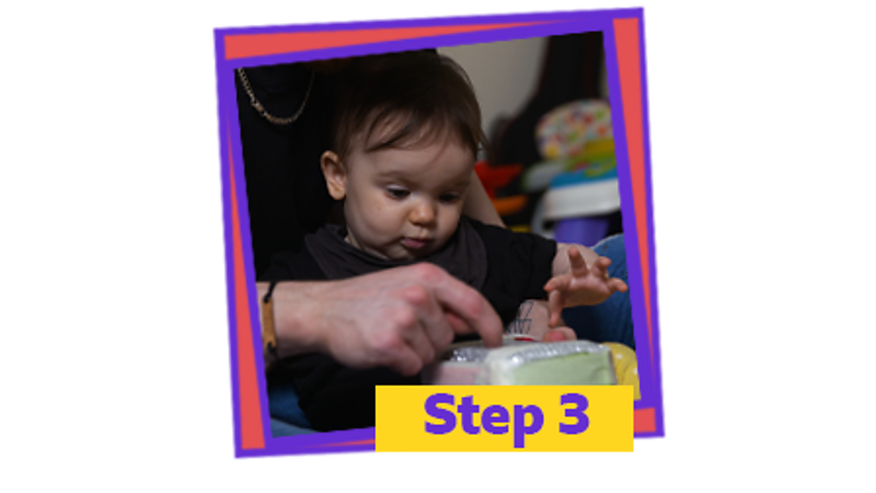 How to make a little baby sensory box: Ideas for babies and newborns ...