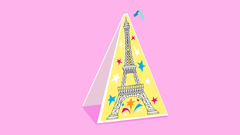 Eiffel Tower Card - KS2 French - BBC Bitesize