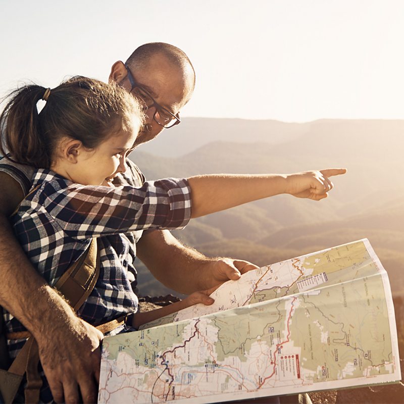 What are human and physical features in geography? - BBC Bitesize