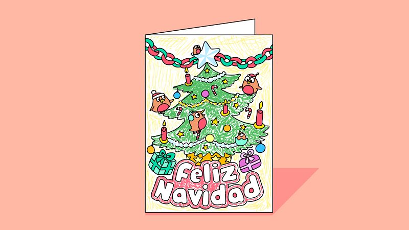 Spanish Greetings Card - KS2 Spanish - BBC Bitesize