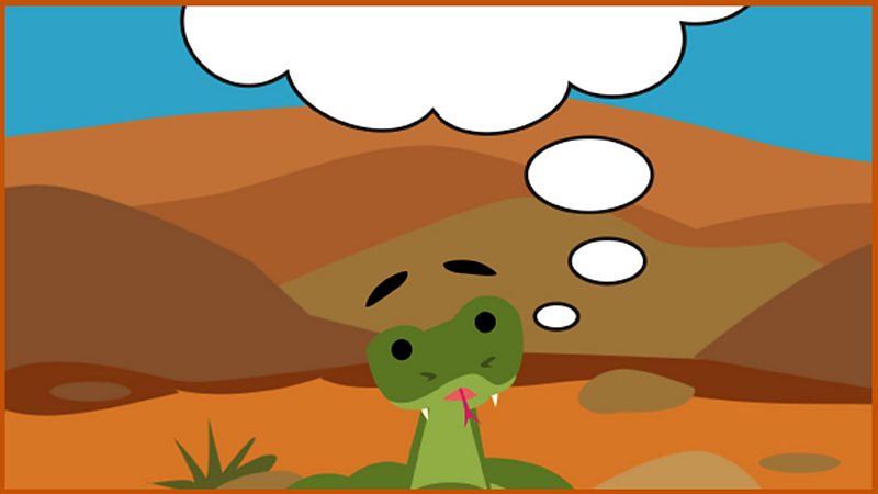 English KS1: Tiddalik the Frog - BBC Teach