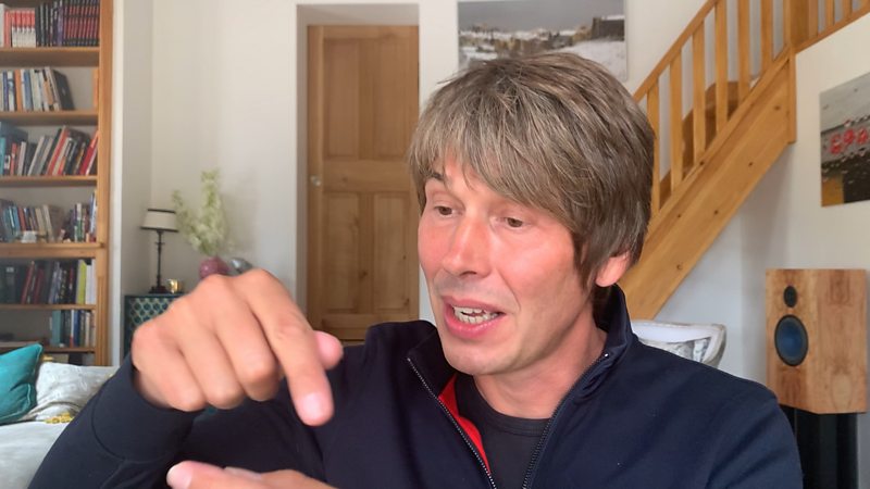 Professor Brian Cox - Why do astronomers use 'light years' to measure ...