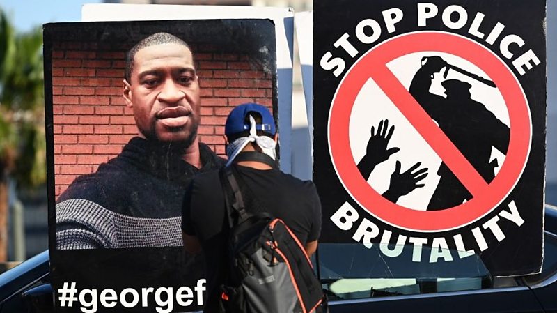 Kasus George Floyd: 'Sebagai warga Amerika berkulit hitam saya merasa ...