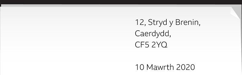 Creu llythyr - Iaith llythyr ffurfiol - Cymraeg - Cyfnod Allweddol 2 ...