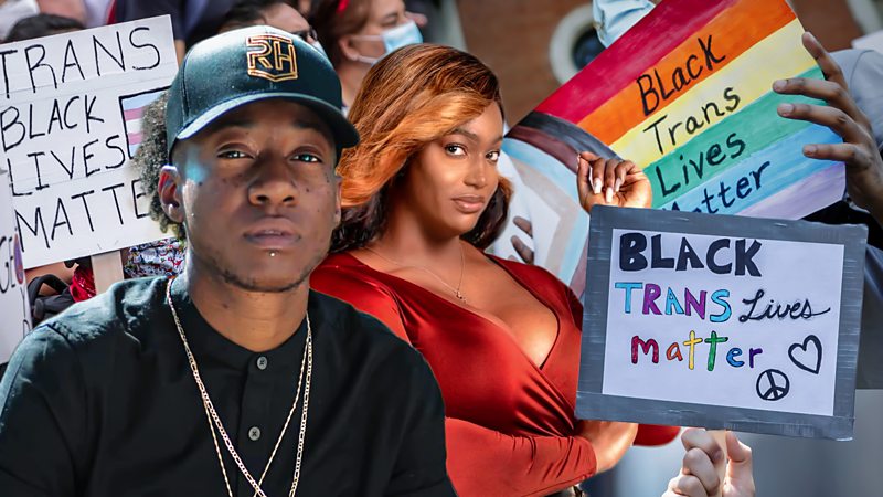 Black Trans Lives Matter: 'We're tired of having to pick sides' - BBC Three
