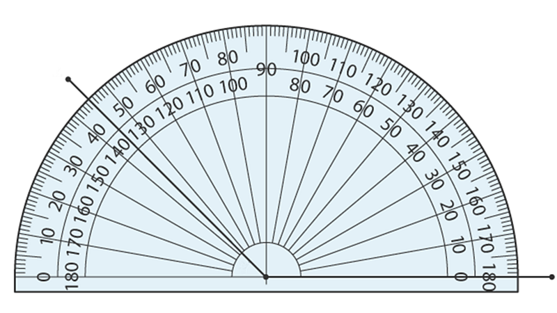 Measure angles - Maths - Learning with BBC Bitesize